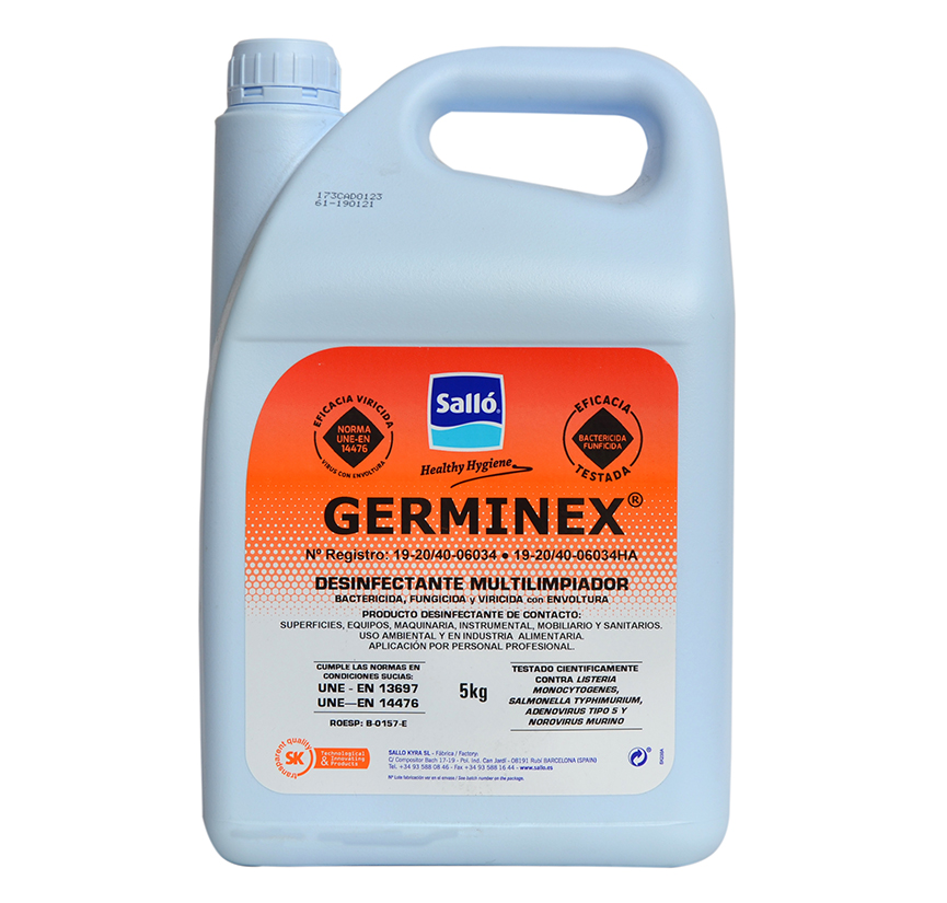 Autorizado para Uso ambiental: Nº Reg.: 19-20/40-06034